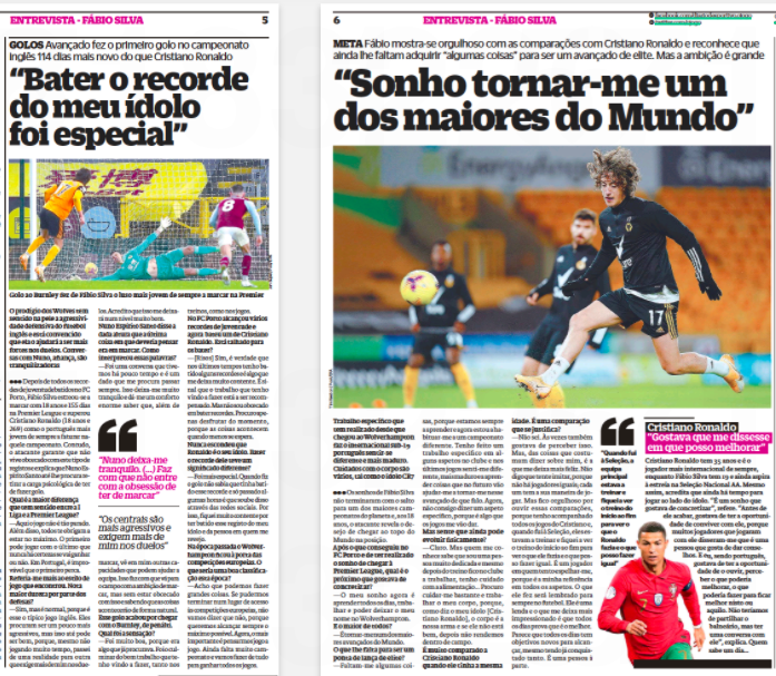 Wolves prodigy wants to 'become one of the greatest in the world ...