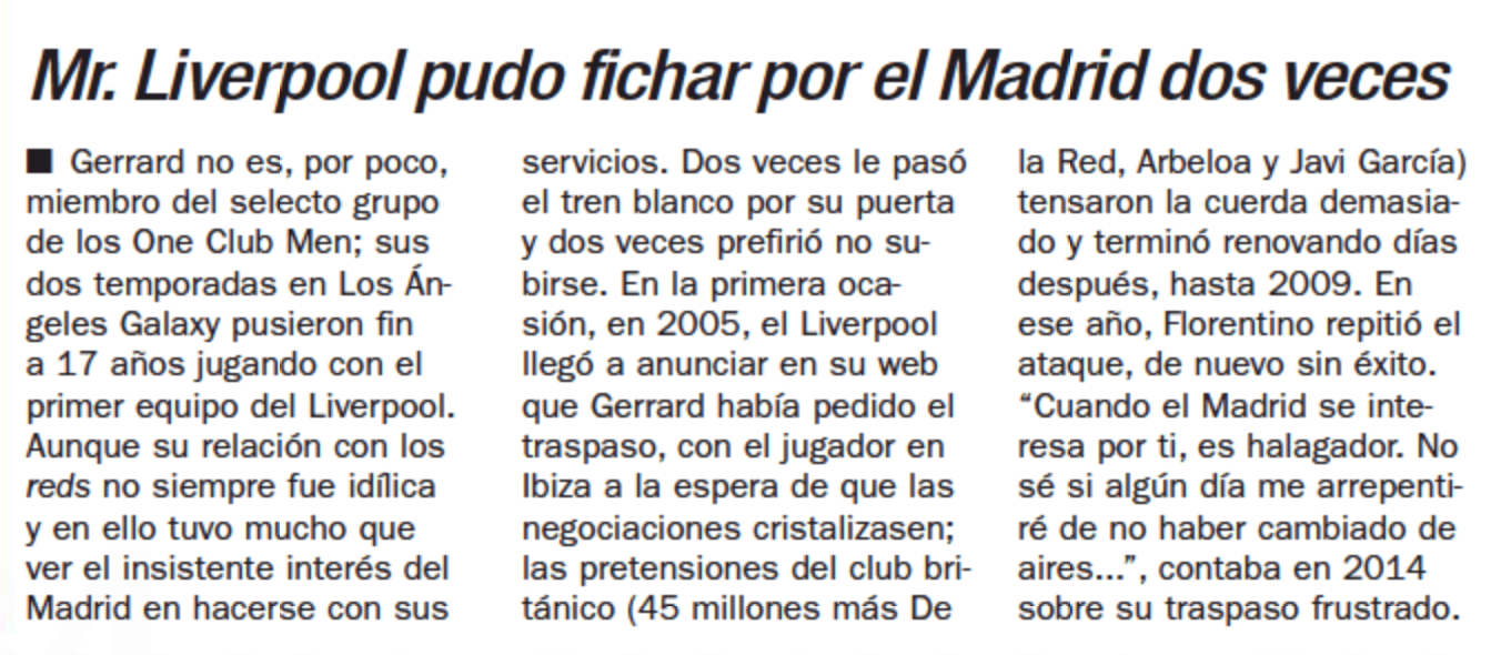 From Spain: 'Mr Liverpool' has twice turned down Real Madrid, despite ...