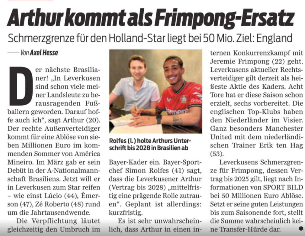 ‘Especially Manchester United’ - ETH wants player at Old Trafford next ...
