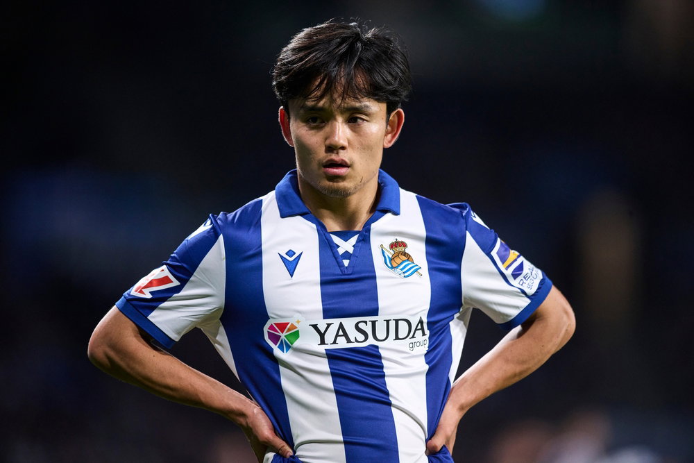 Liverpool and Arsenal make contact for Takefusa Kubo - Agent meeting ...