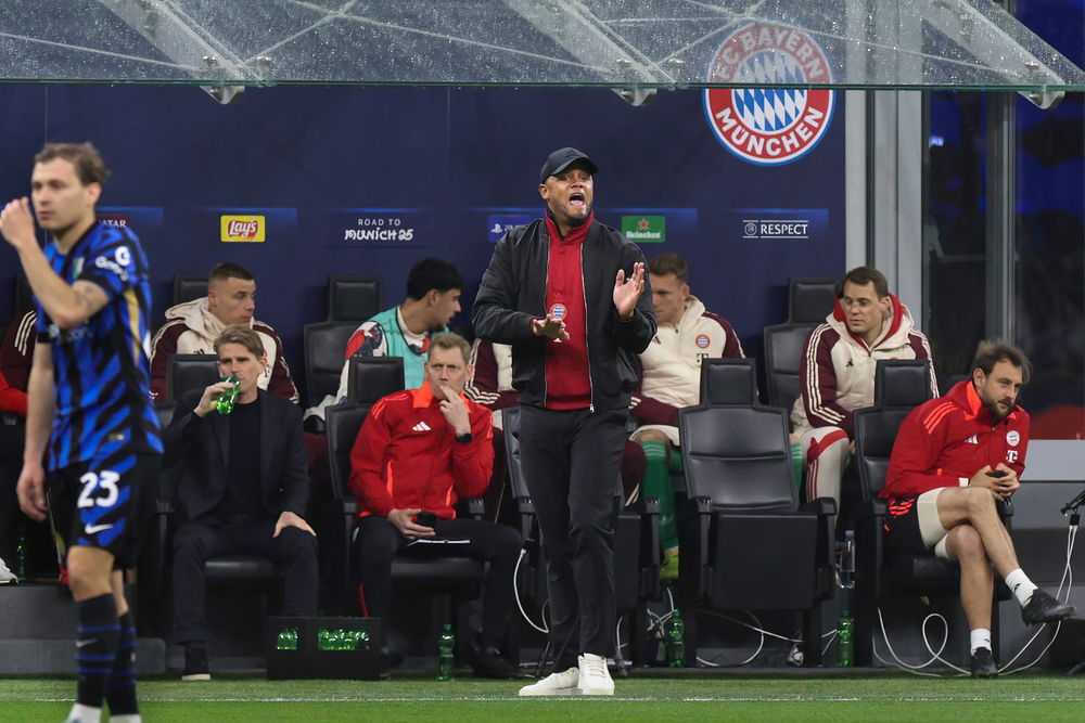 Bram Geers could be set to abandon Vincent Kompany year after both left ...