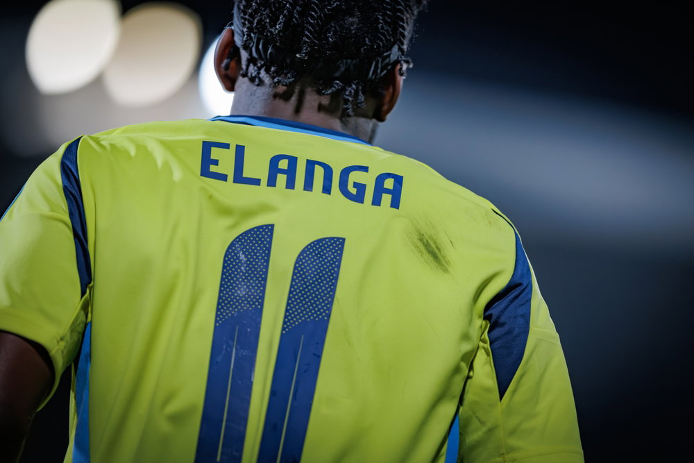 Anthony Elanga - Newcastle player says "when it clicks, it'll bang"