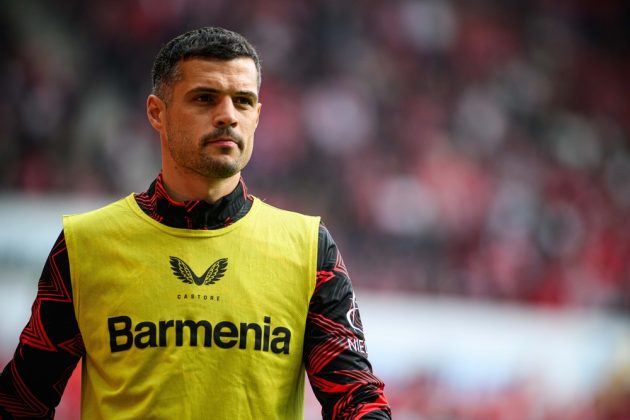 Granit Xhaka: Sunderland star out of Switzerland training, fitness ...