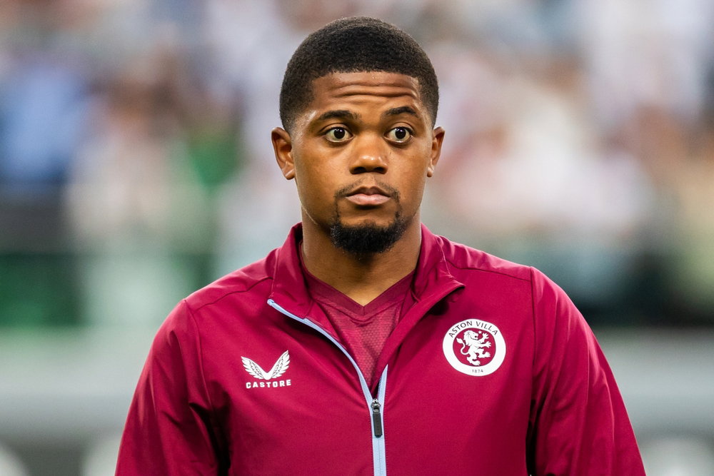 Leon Bailey injured in first AS Roma training session - Aston Villa ...