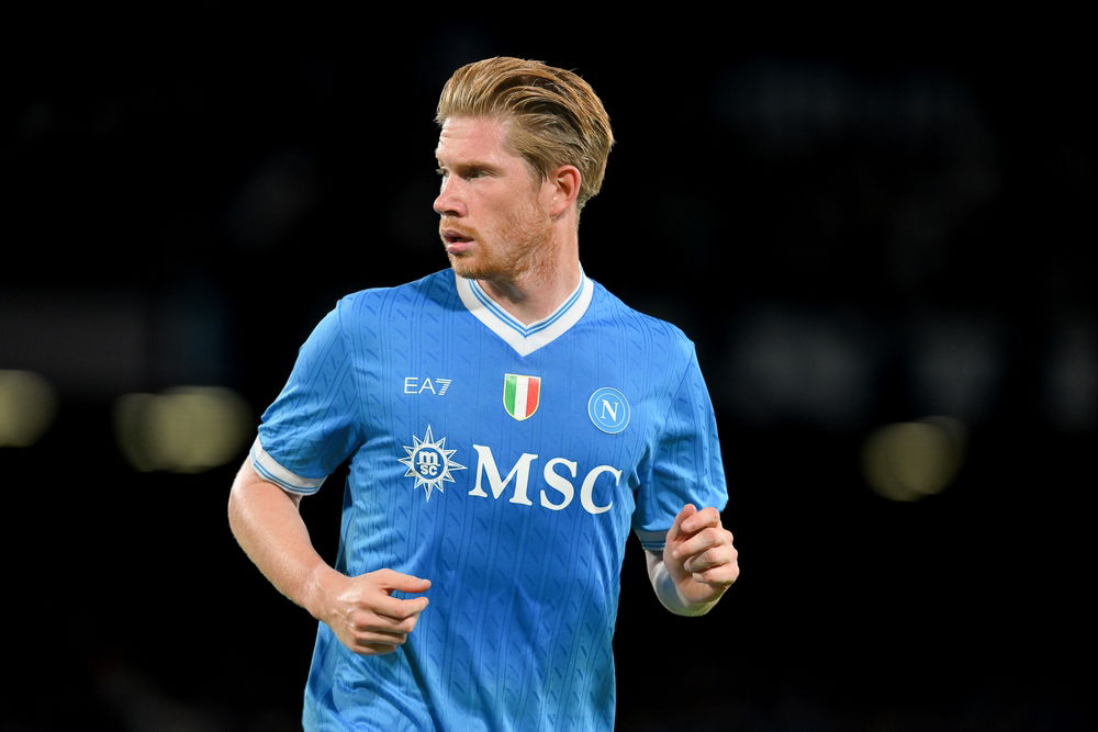 "The wrong guy" - Conte sends De Bruyne message after Manchester City ...