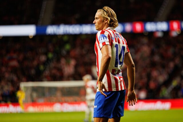 Marcos Llorente: Yellow-tints, red lights, cloud conspiracies