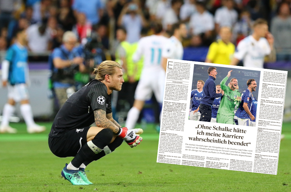 Loris Karius explains crucial career lesson he picked up at Liverpool ...