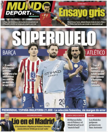 Front page report of ‘super duel’ to sign Chelsea player – Blues hope ...