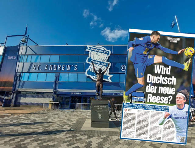 Birmingham City star being targeted - Trip to city taken as transfer ...