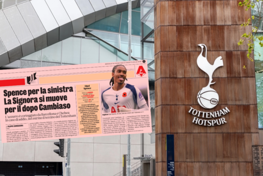 Attempt being launched to sign Djed Spence from Tottenham in shock move ...